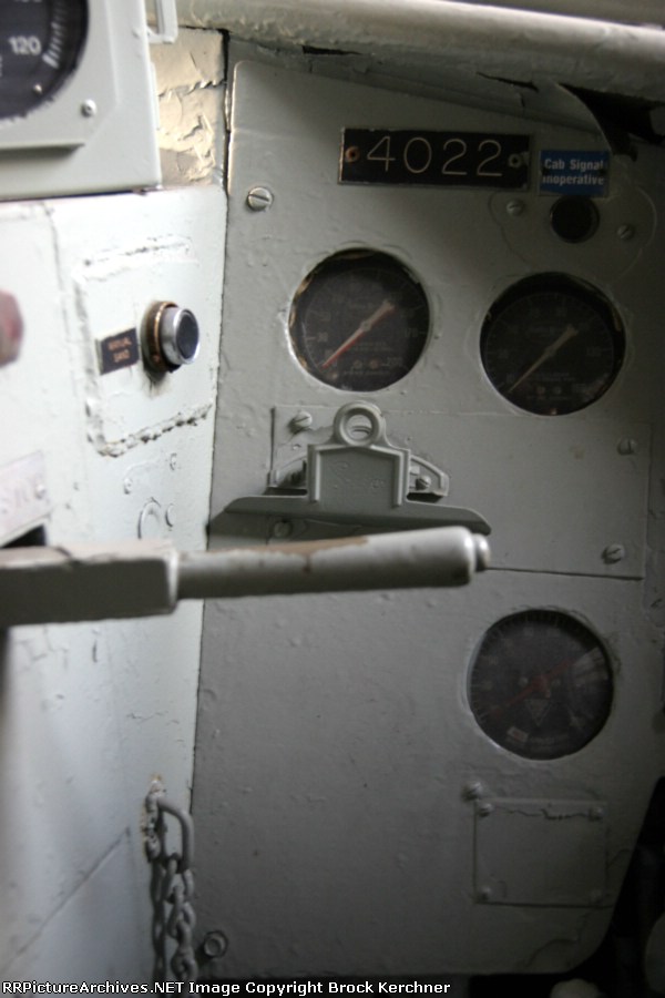 First Juniata Terminal visit to document the CR 4022